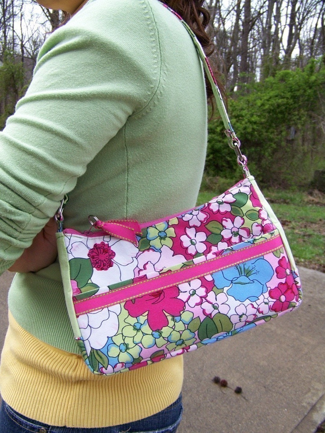 Small Purse Pdf Pattern With Tutorial 3 in 1 With Lots of Pockets With ...