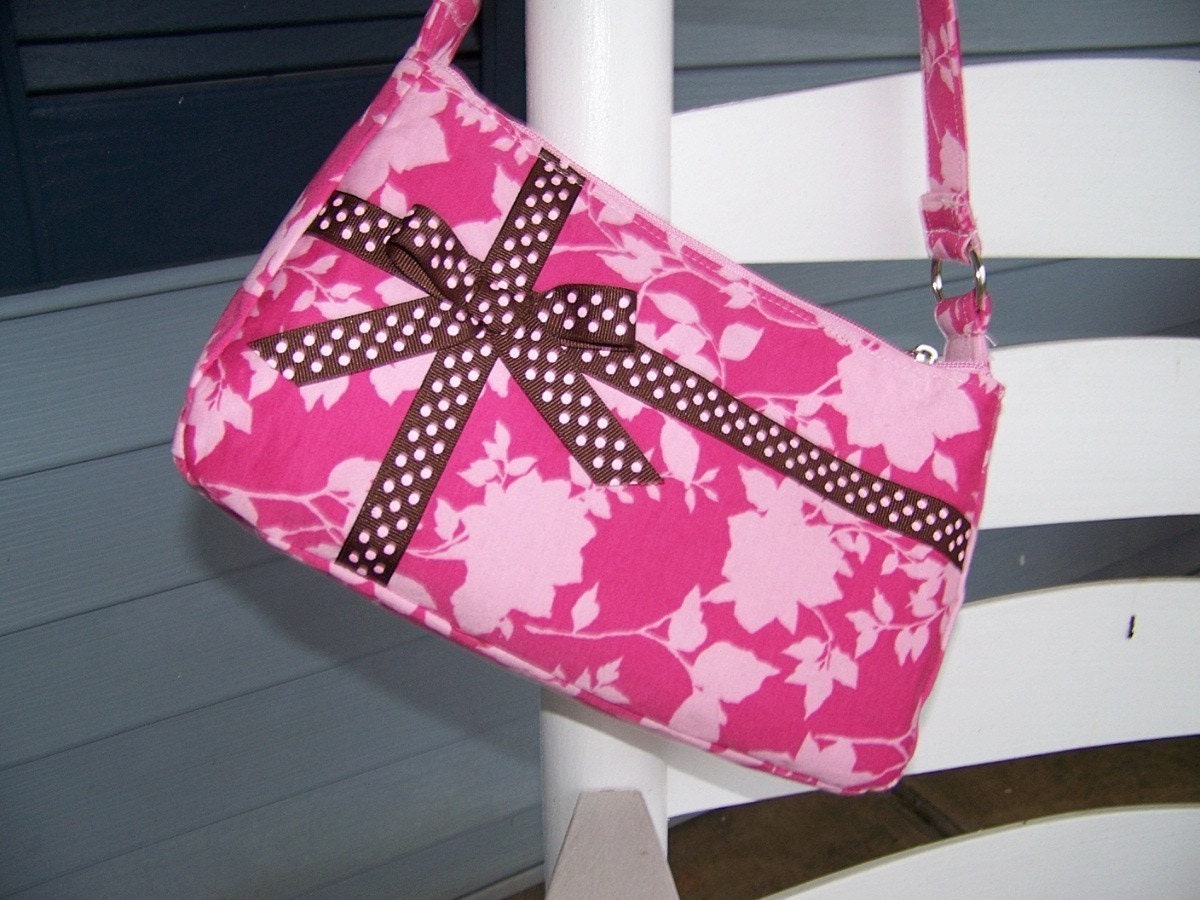 Purse Pattern Small Easy Zipper Handbag Pdf Pattern Tutorial - Etsy