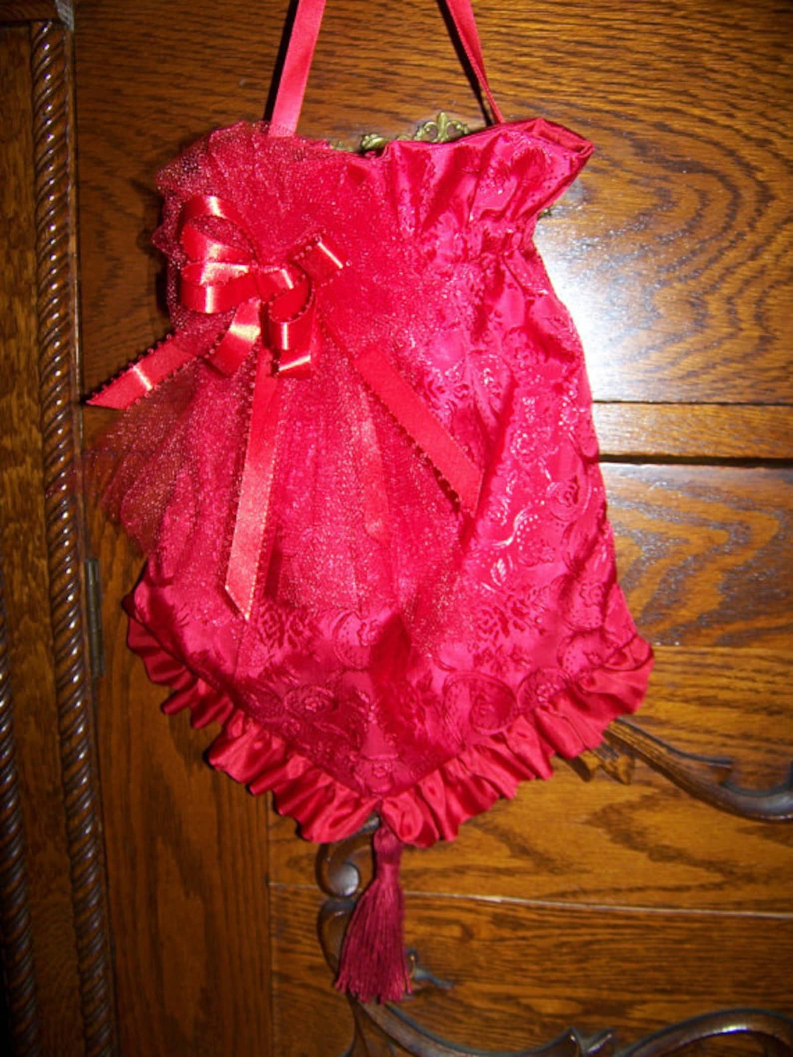 Civil War Reticule for Reenactors Victorian Ladies Draw String | Etsy