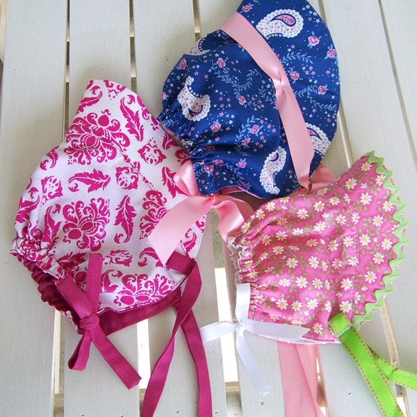Baby Bonnet Pattern - Etsy