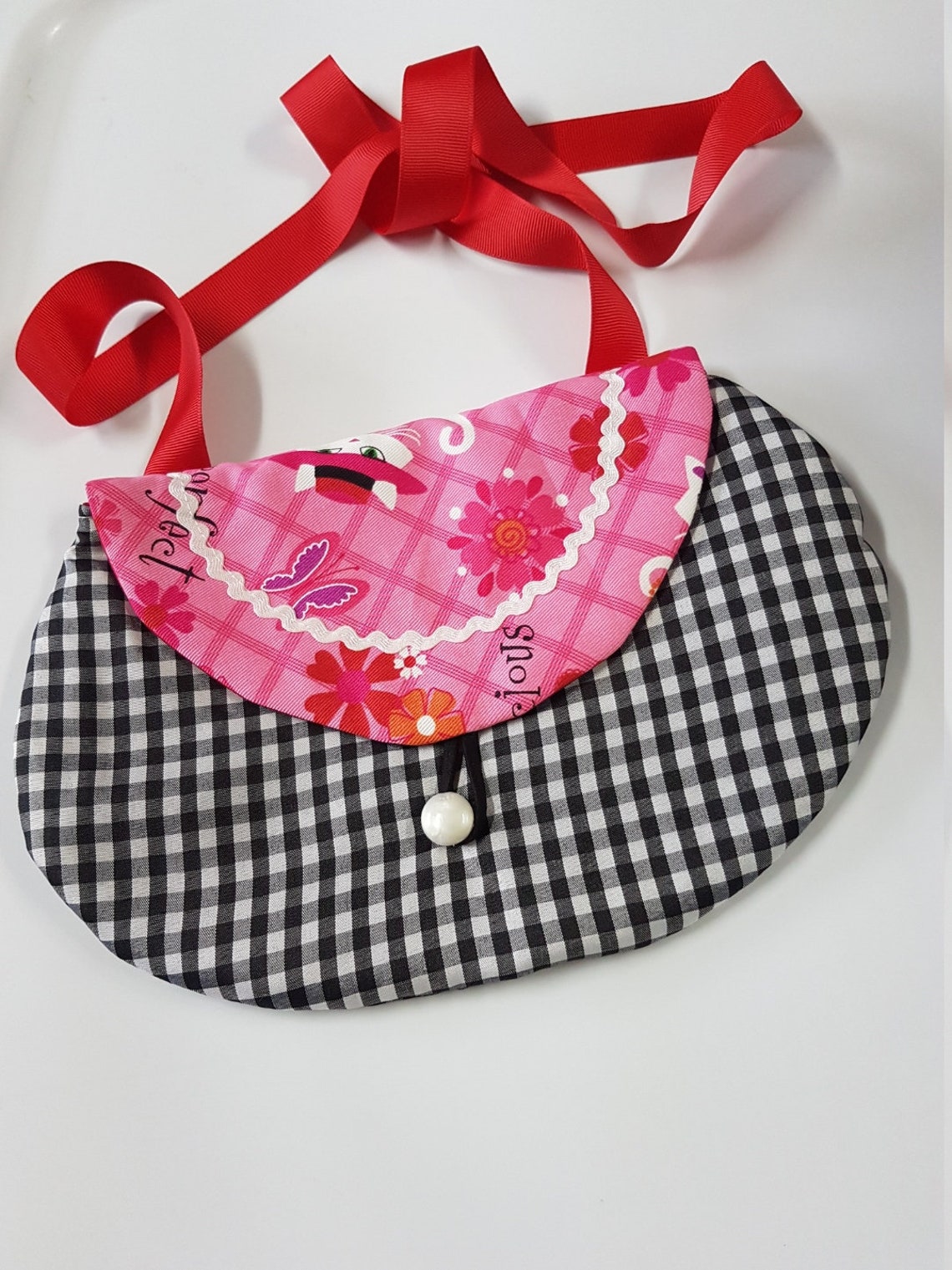 Child's Easy Purse Pdf Sewing Pattern 160 and Tutorial | Etsy