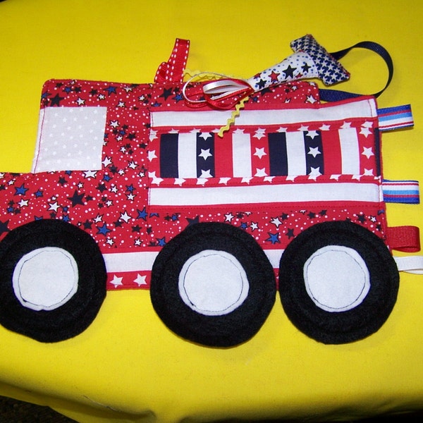 Fire Truck Ribbon - Etsy