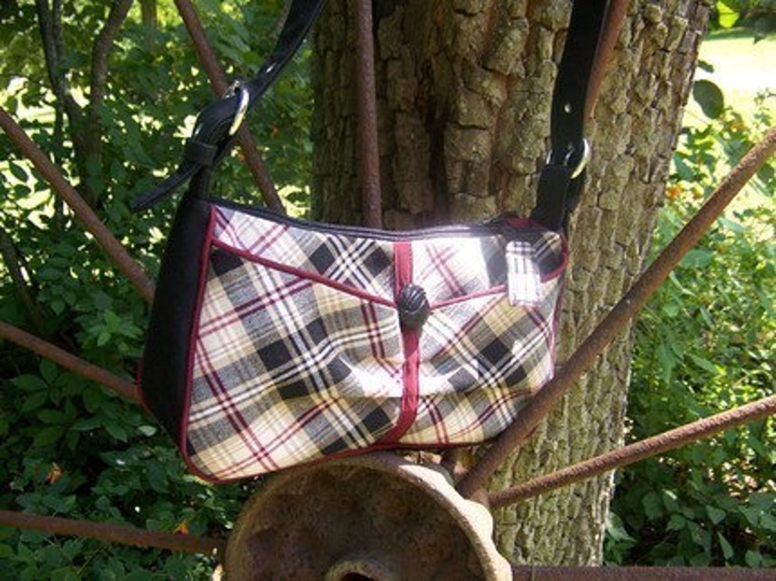 Small Hobo Handbag With Change Purse Pdf Pattern and Tutorial - Etsy