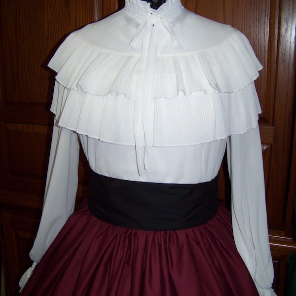 Garibaldi Blouse - Etsy