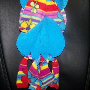 Easy Fleece Scarf Pattern 2 Sizes Great for Beginners No Sewing ...