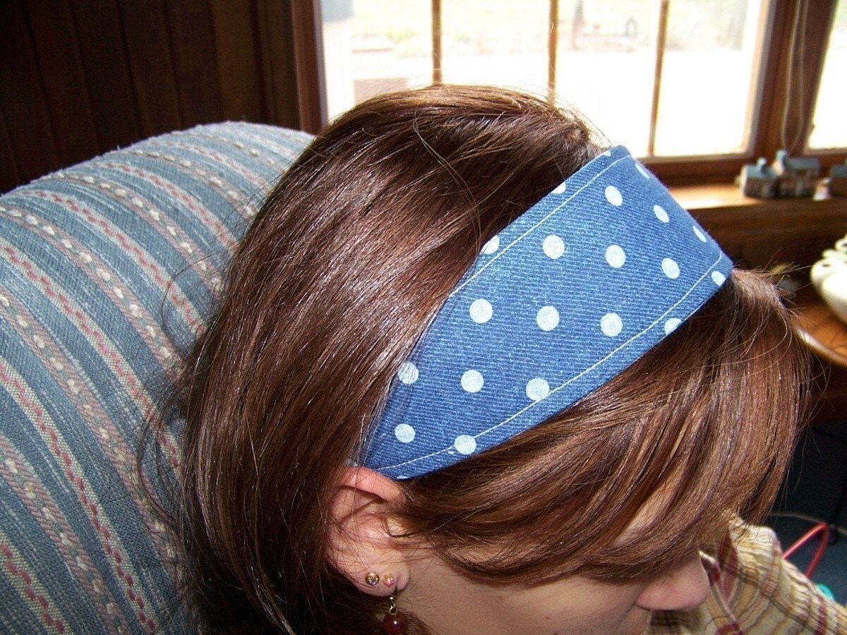 Reversible Headband Pdf Pattern 2 sizes Adult or child | Etsy