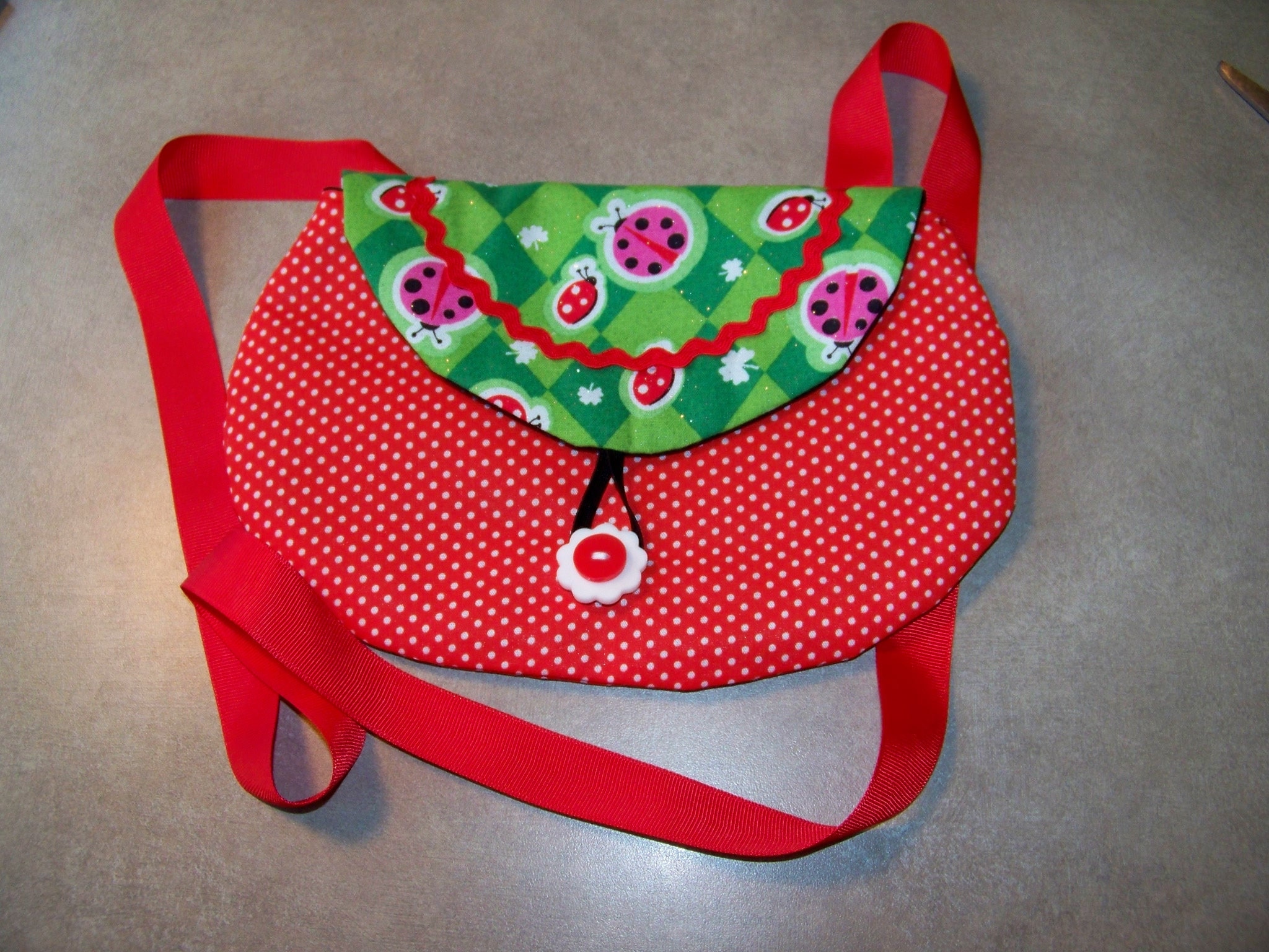 Child's Easy Purse Pdf Sewing Pattern 160 and Tutorial | Etsy