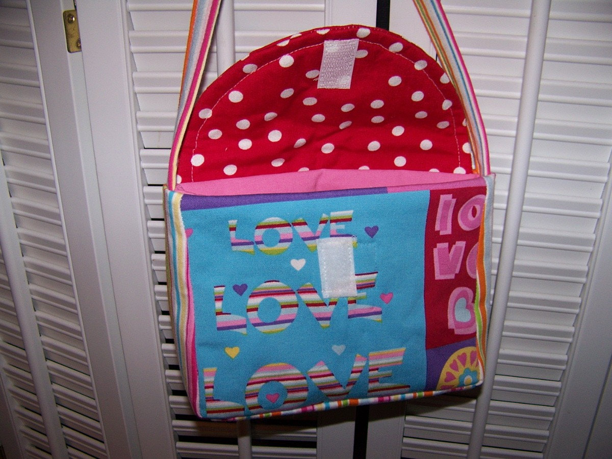 Child's Purse-easy Sewing Pdf Pattern and Tutorial With | Etsy