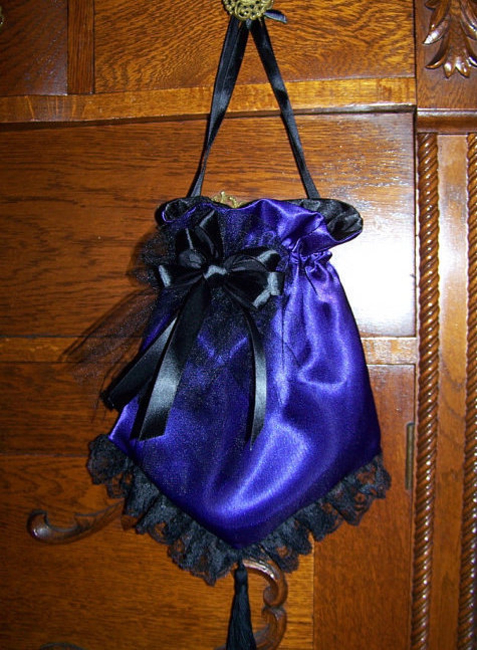 Civil War Reticule for Reenactors Victorian Ladies Draw String | Etsy