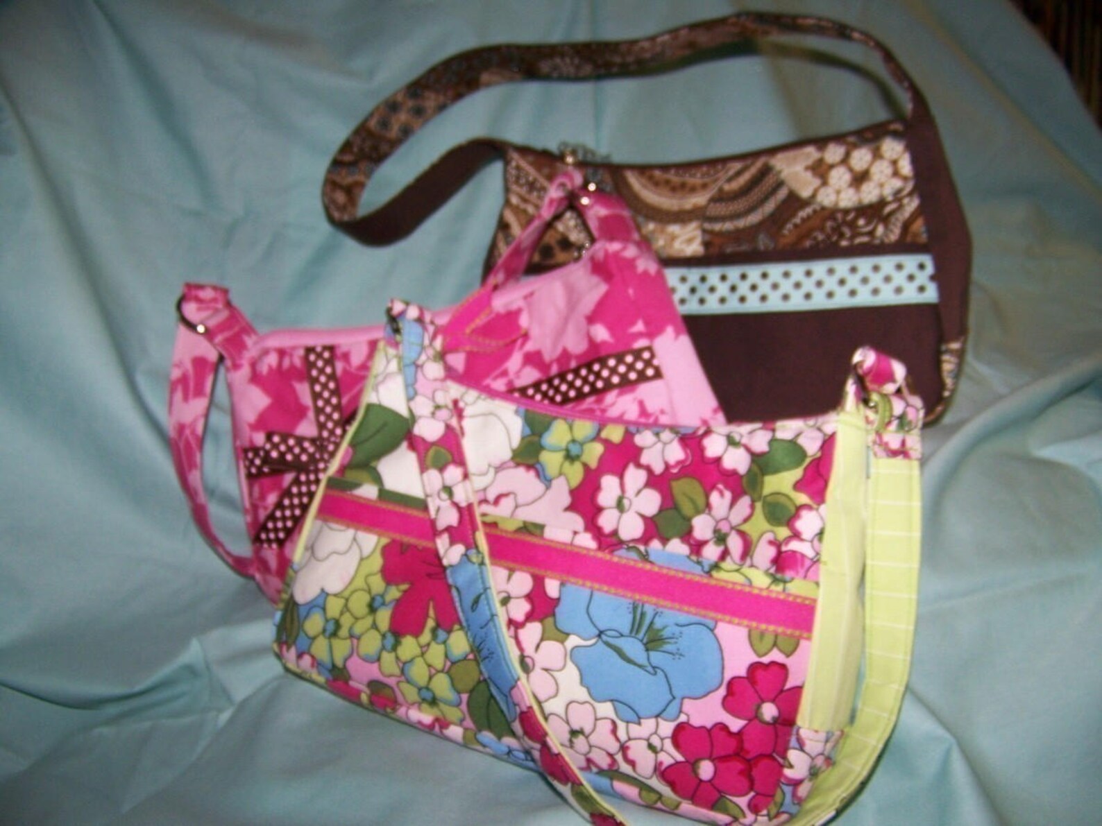 Small Purse Pdf Pattern With Tutorial 3 in 1 With Lots of Pockets With ...