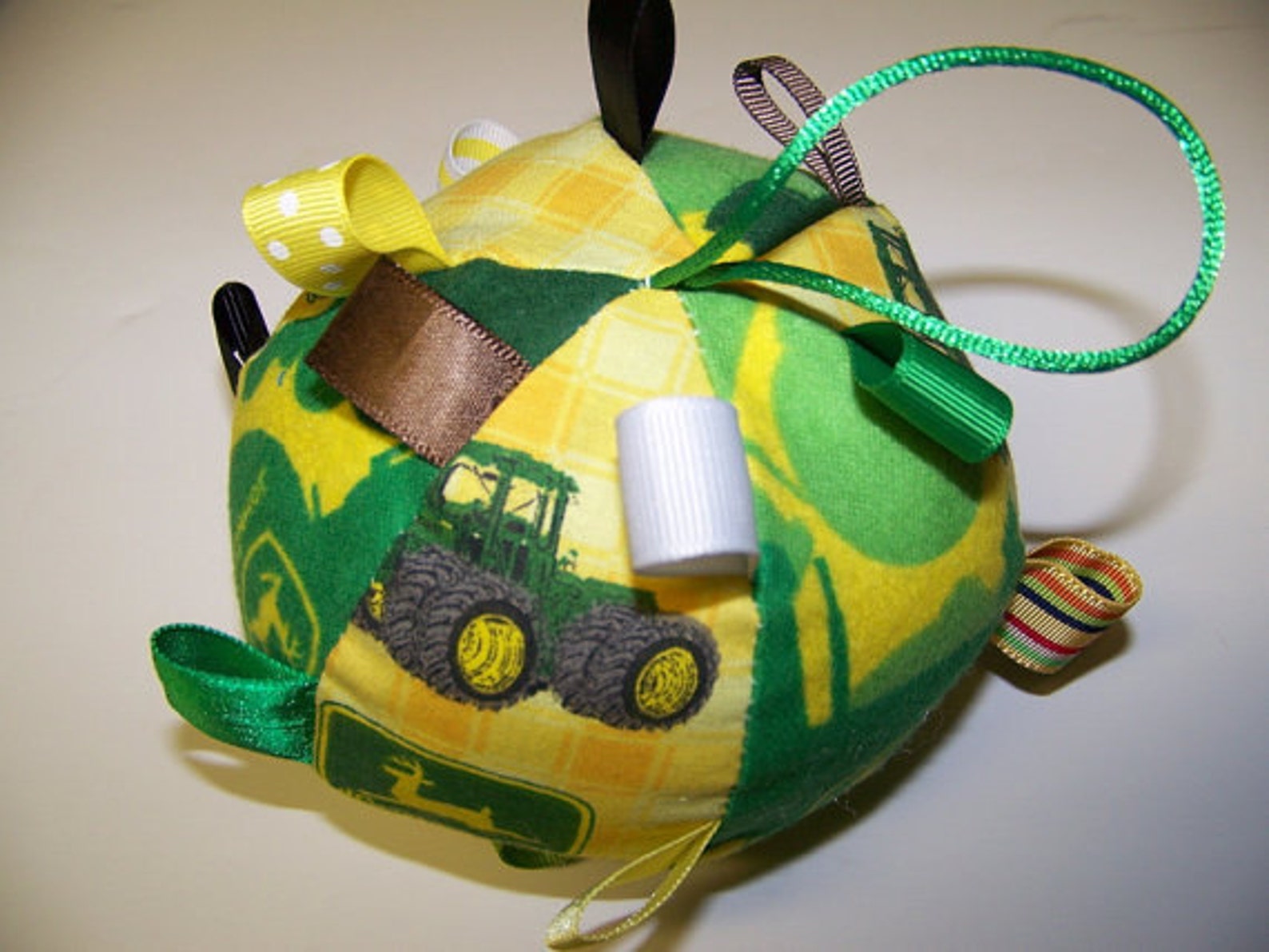 Pdf Pattern Ribbon Ball Toy for Baby 5 Dia. Infant Toy - Etsy