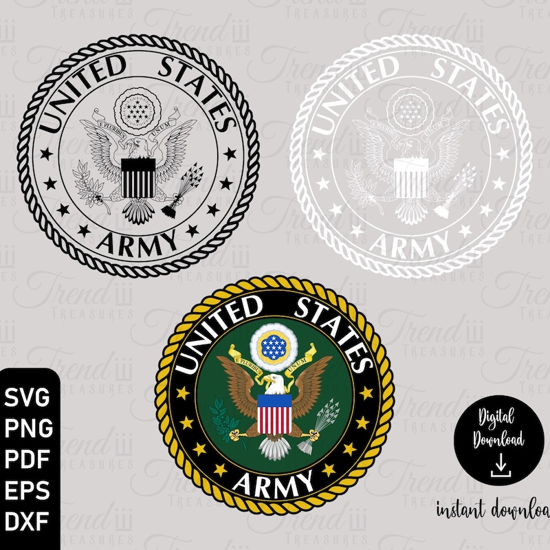 Us Army Svg - Etsy