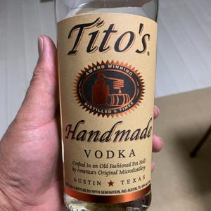 Tito's Vodka Svg, Tequila Skinny Wrap, Perfect Gift Idea, Titos ...