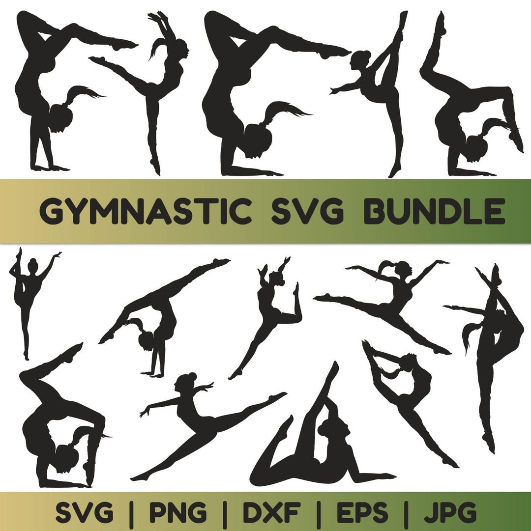 Kids Gymnast Svg, Boys Gymnast SVG, Gymnastics Png, Handstand SVG ...