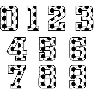 Soccer Alphabet SVG, Soccer Font Svg, Soccer Mom Shirt SVG, College ...