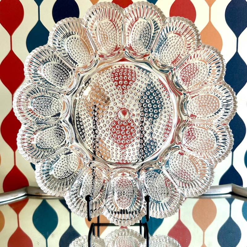 Indiana Deviled Egg Tray - Etsy