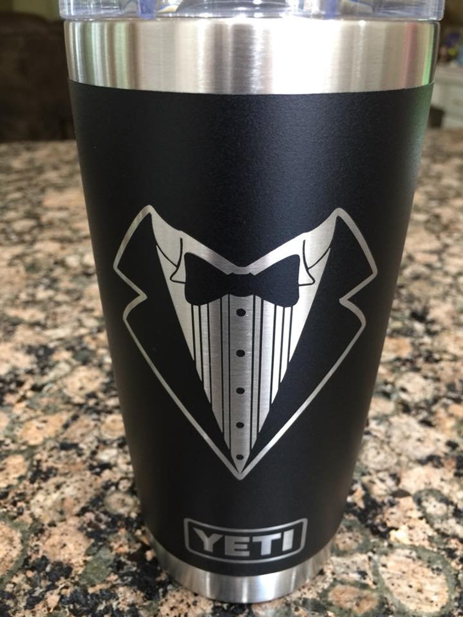 Wedding Gift 20 Oz Yeti Bride and Groom Tumbler Set - Etsy