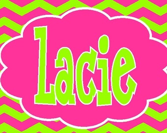 Personalized/monogrammed Car Tag License Plate Crimson | Etsy