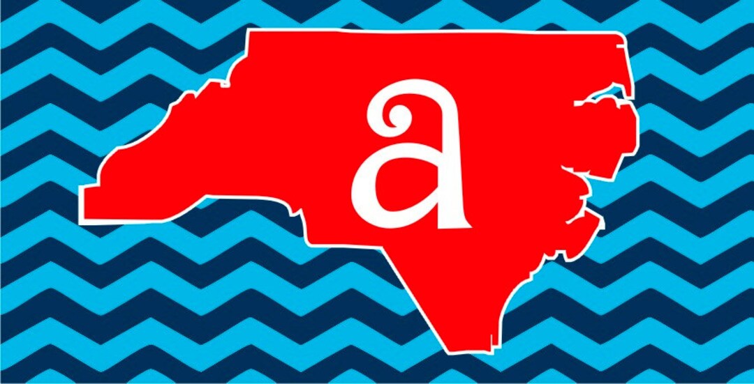 Chevron Car Tag, Personalized Monogrammed License Plate Car Tag ...