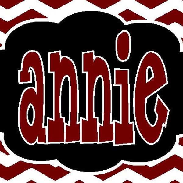 Chevron License Plate - Etsy