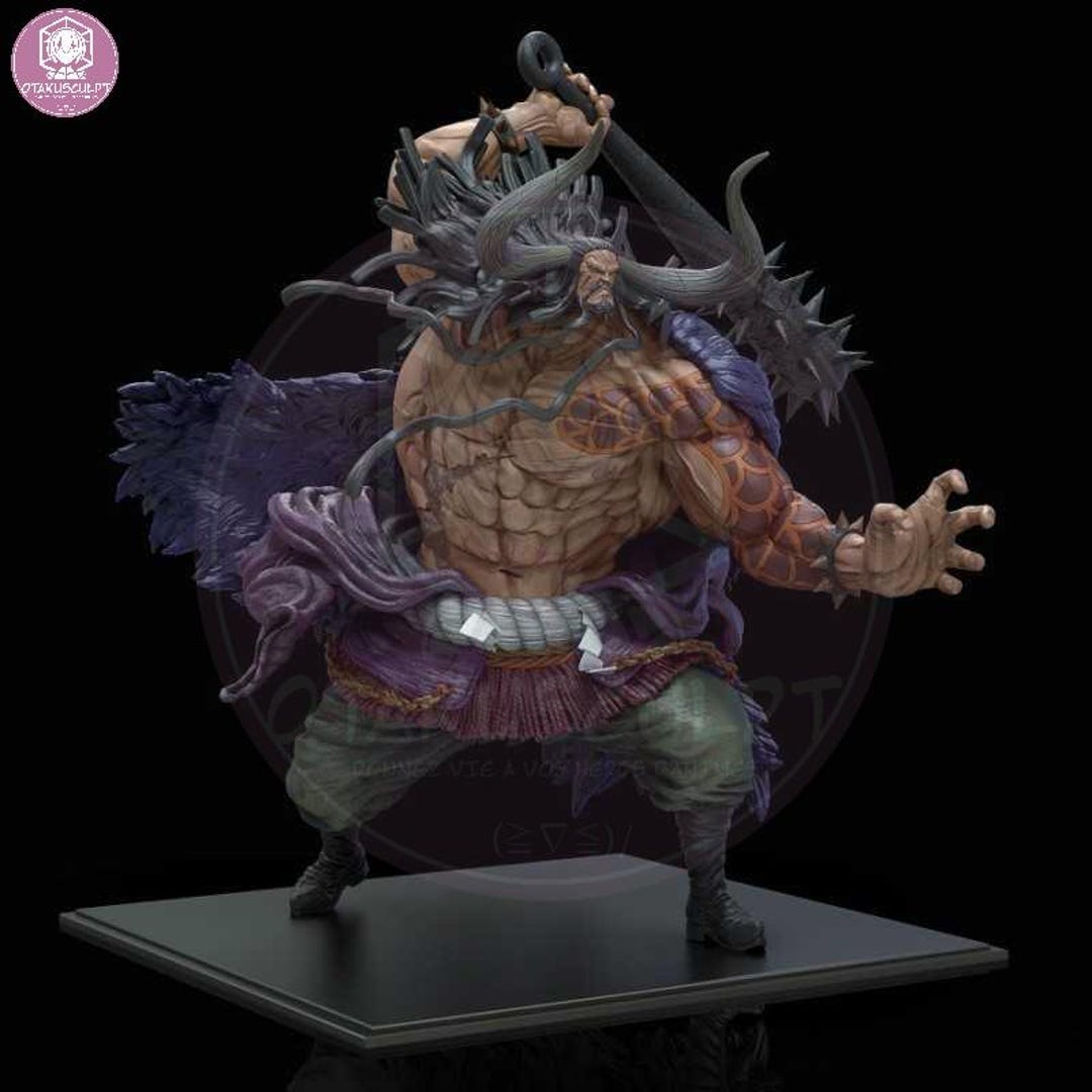 3D Printable Models STL Collection One Piece Series: Kaido 2 - Etsy