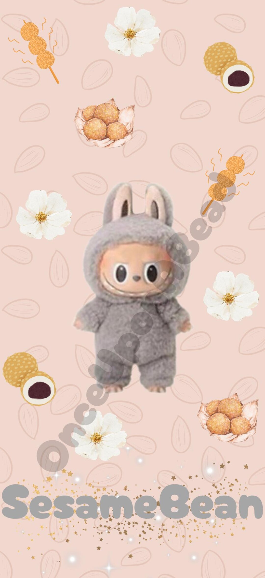 Labubu Sesamebean Wallpaper - Etsy