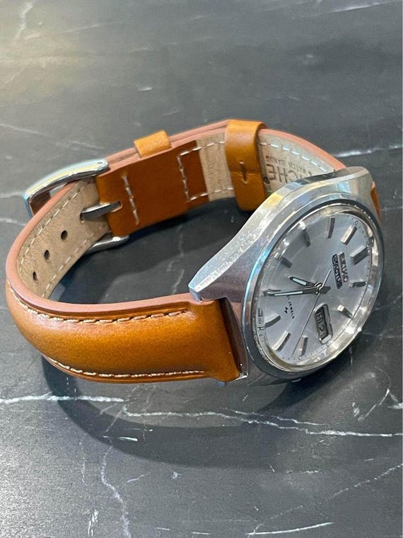 Vintage Seiko 5 Actus 21 Jewels Automatic Day Date Me… - Gem