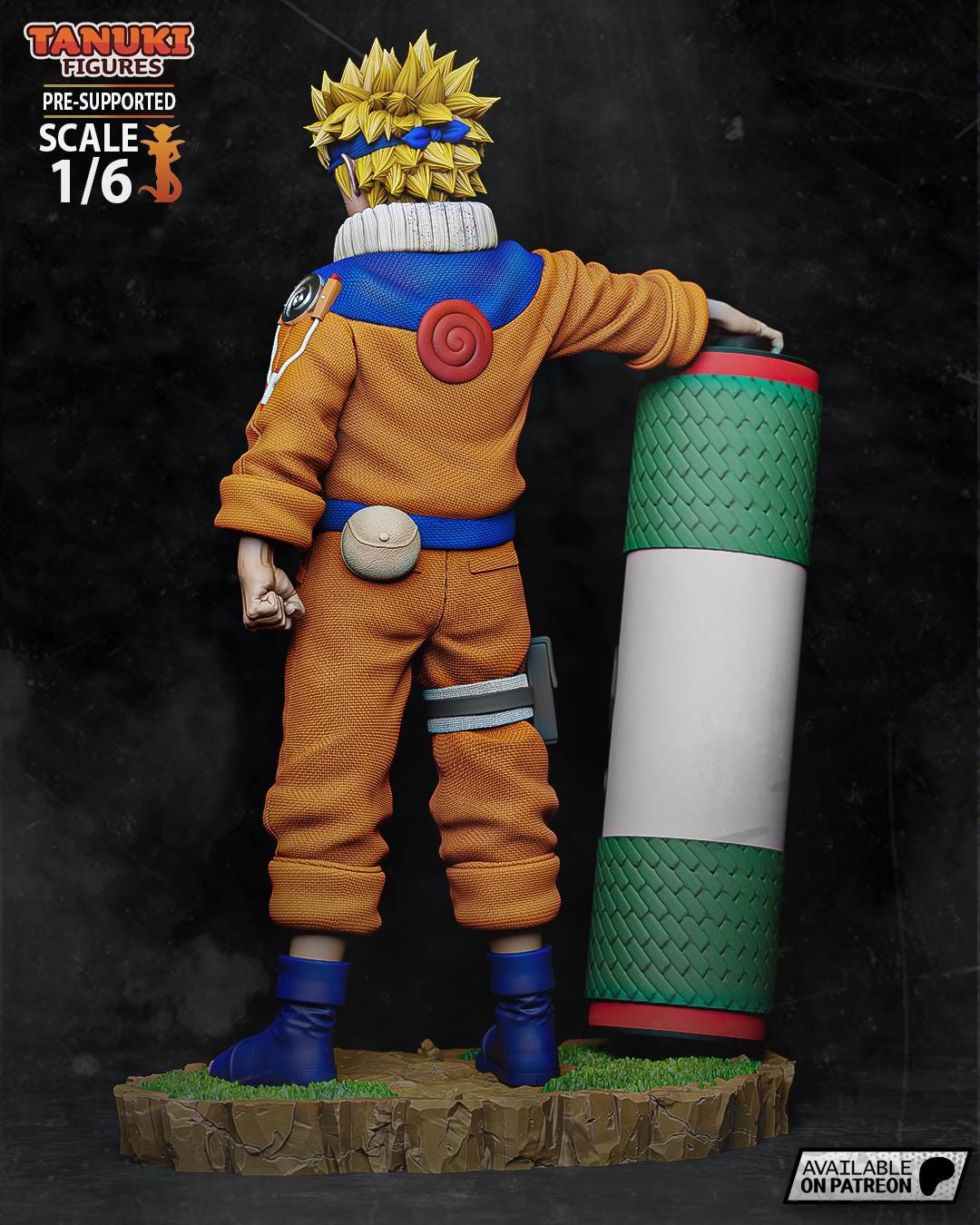 Naruto Full Naruto Tanuki Figures - Etsy