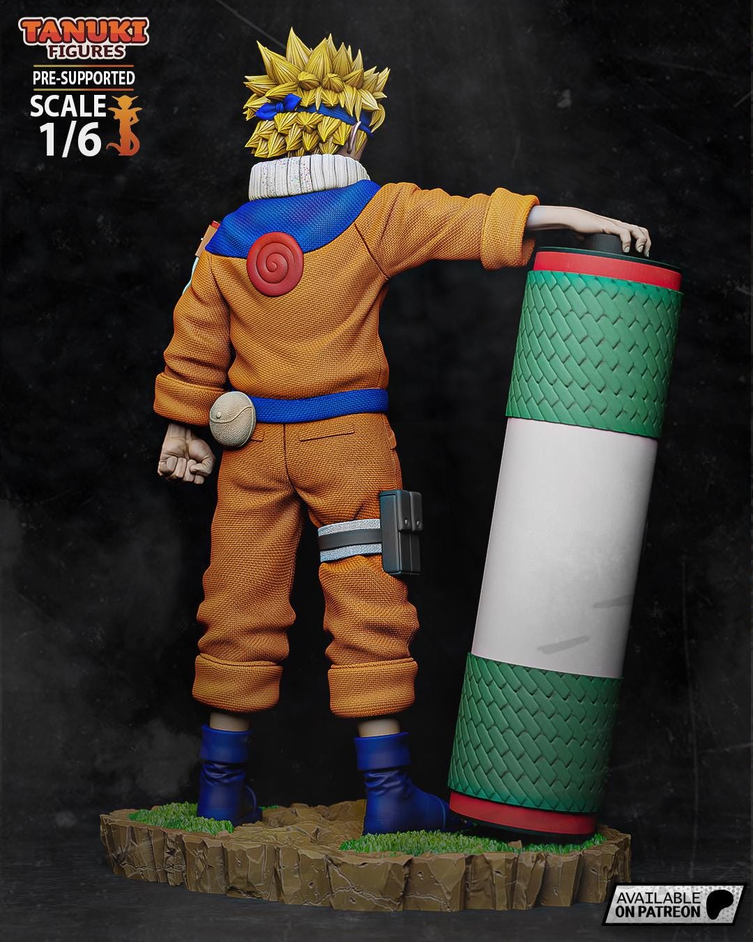 Naruto Full Naruto Tanuki Figures - Etsy