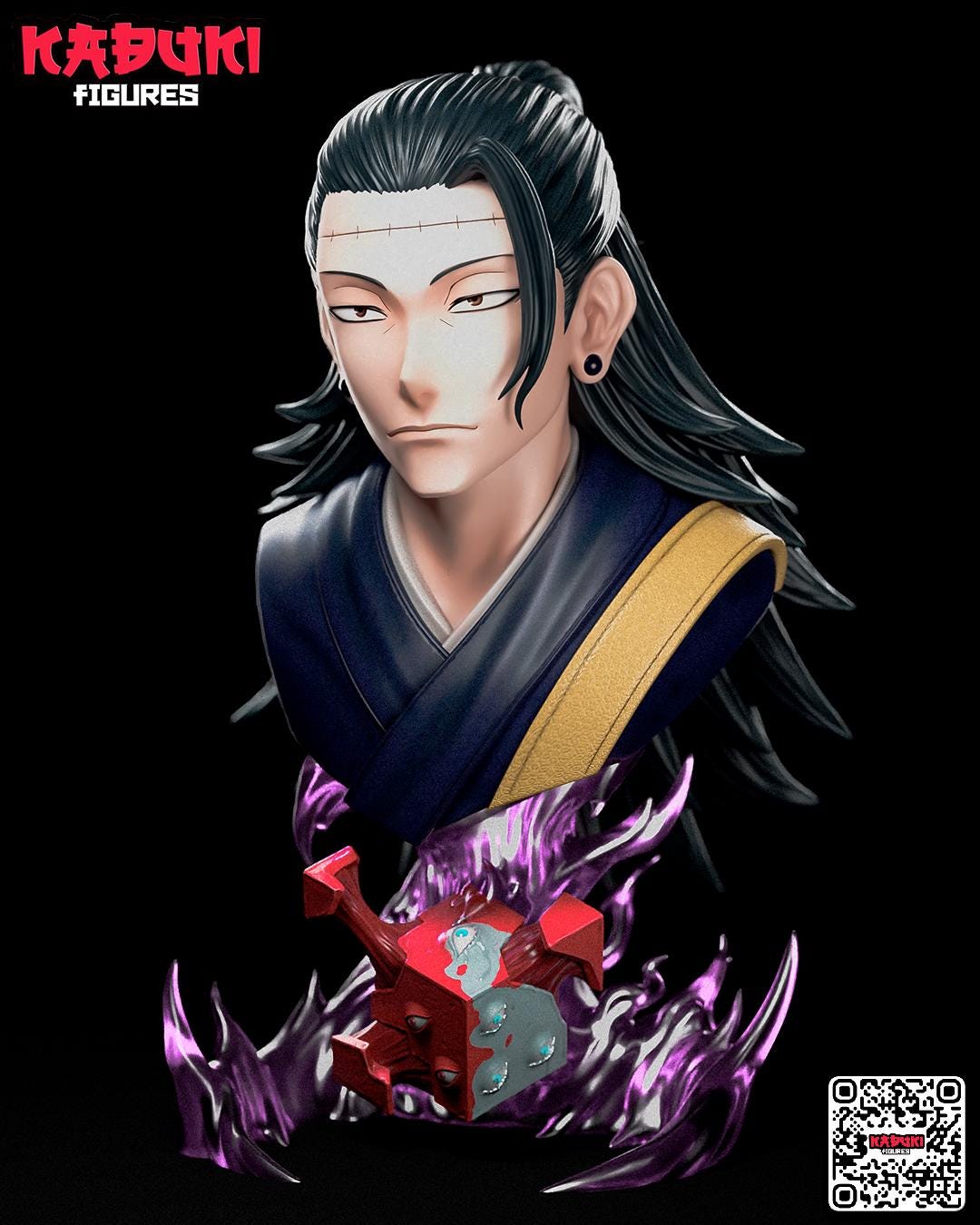 Suguru Geto Bust Jujutsu Kaisen Tanuki Figures - Etsy