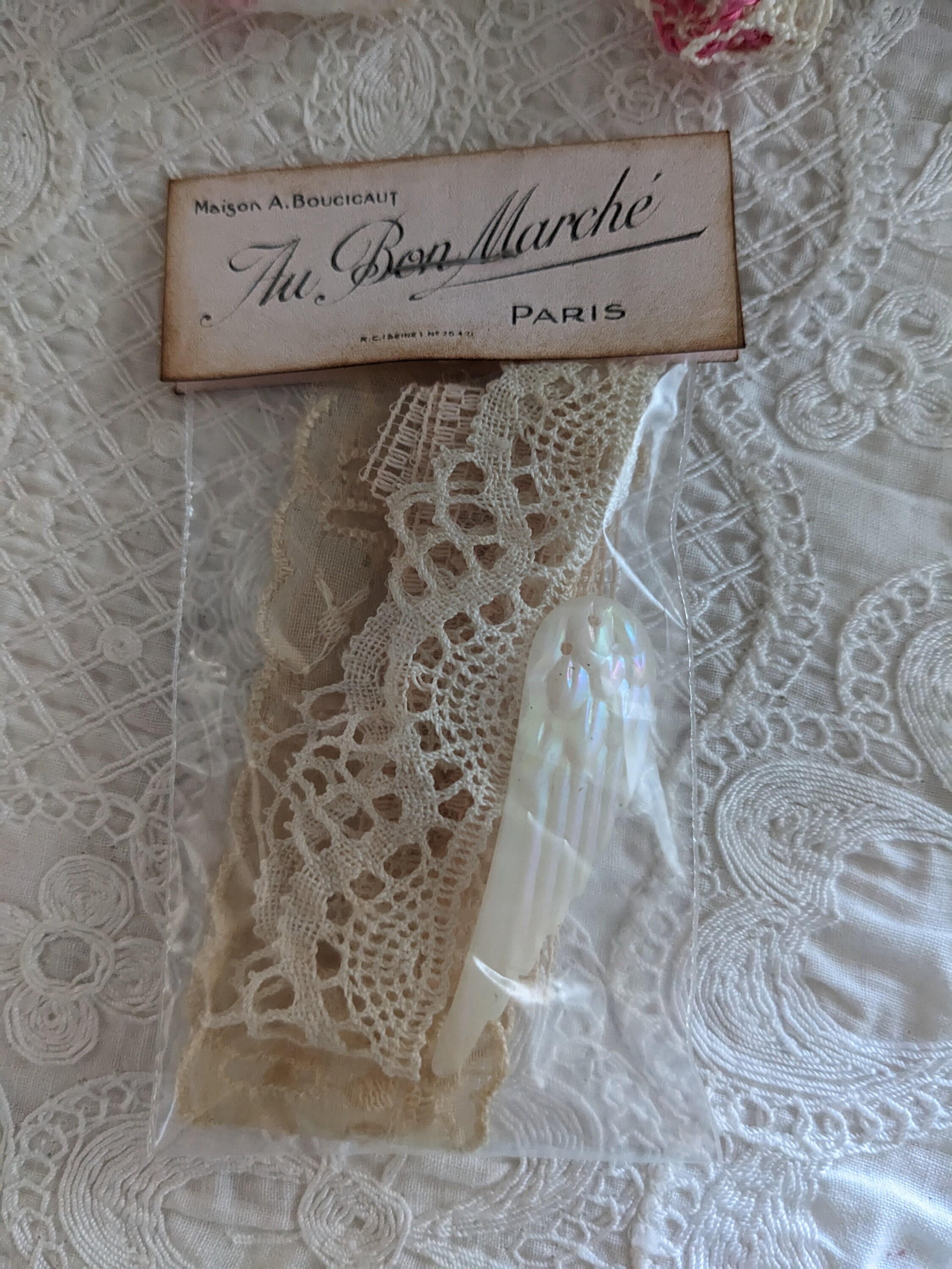 Vintage Haberdashery-inspiration Box-creative Box-angel Fabric Box ...
