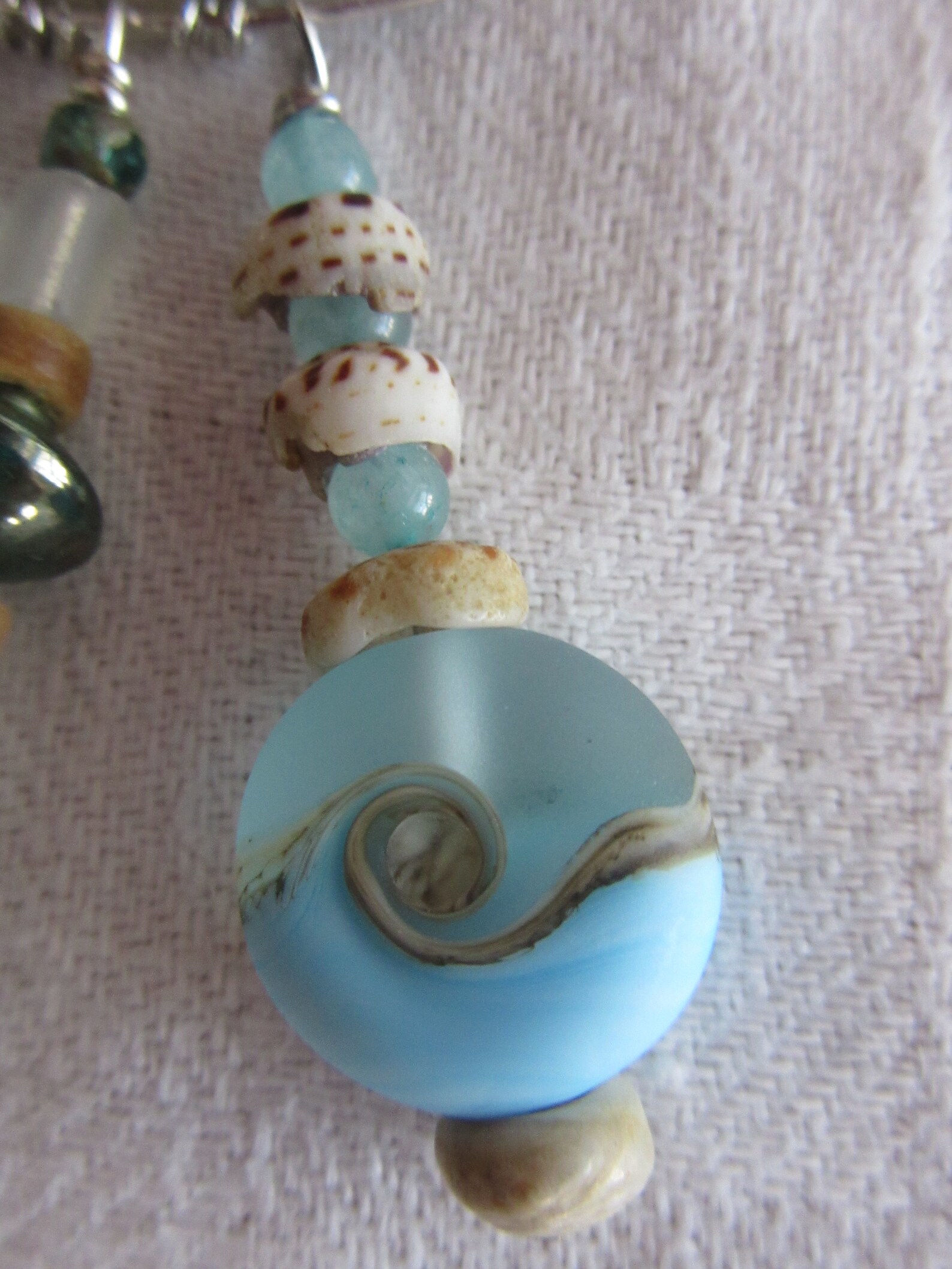 Ocean Charm Necklace-ocean Jewelry-charm Necklace-beach - Etsy