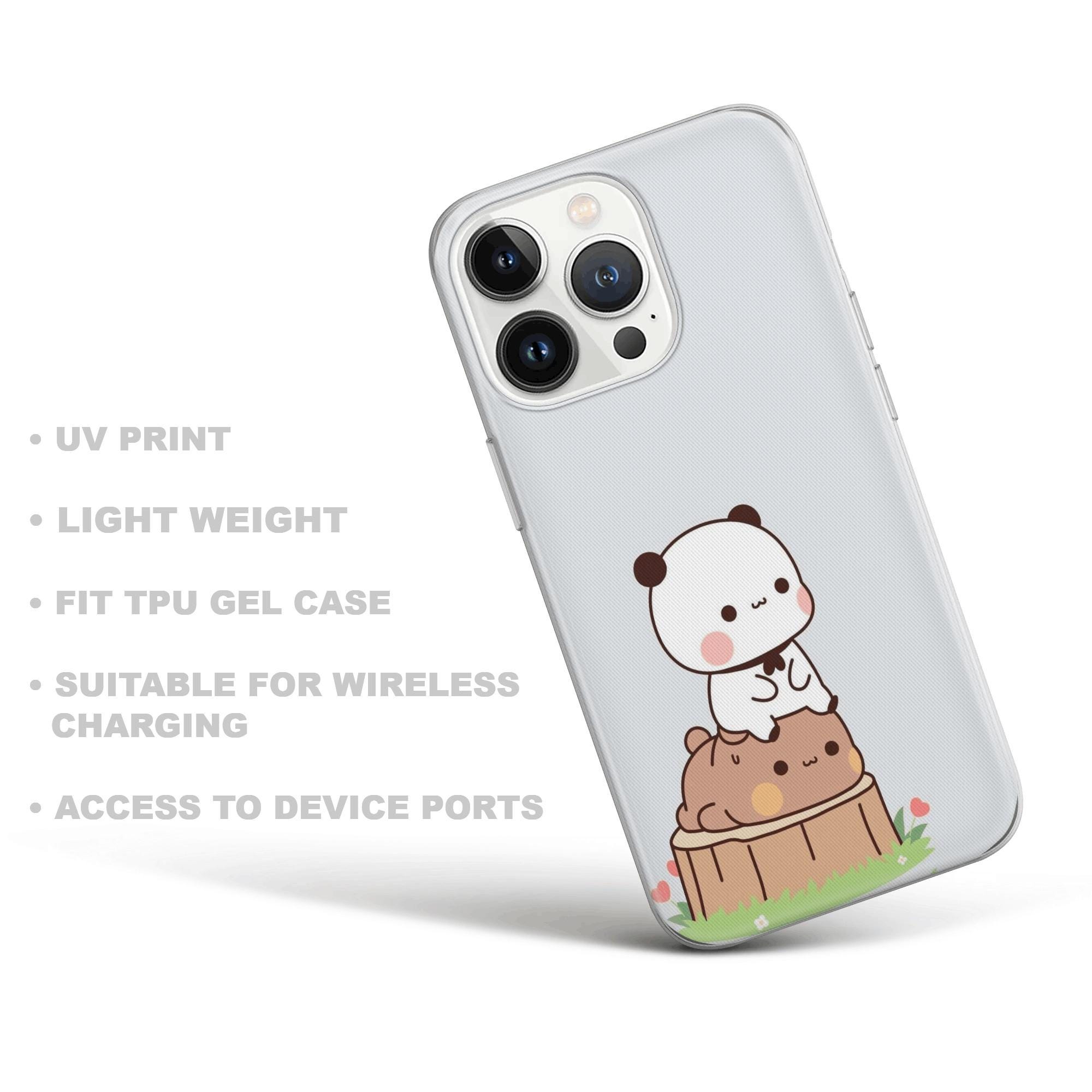Bubu and Dudu Kawaii Bear and Panda Custom Phone Case for Iphone ...