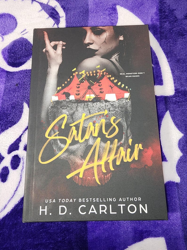 Satan's Affair - H.D Carlton Painted Edges - Etsy