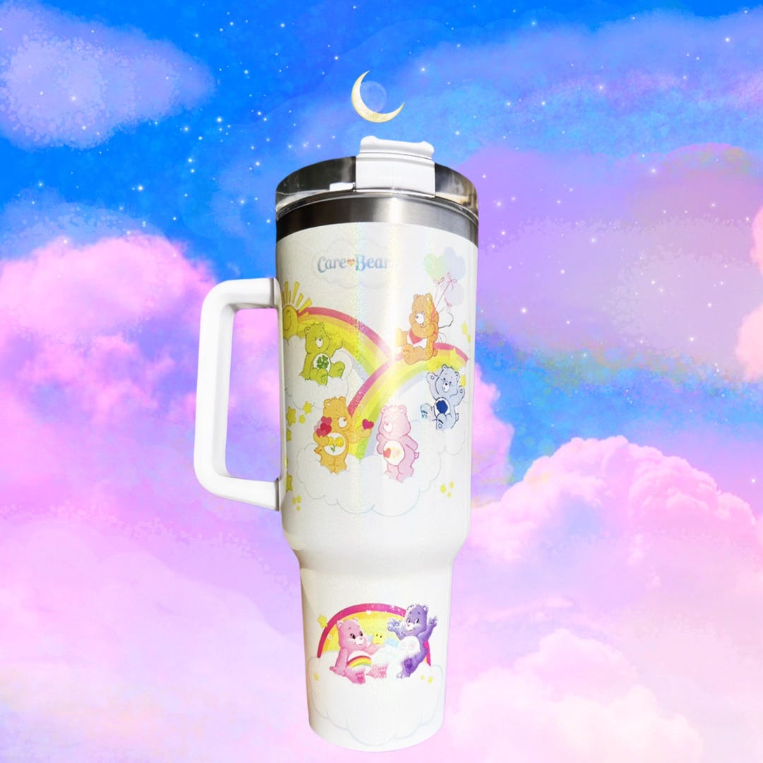 Care Bears - Custom Care Bears 40oz Stainless Steel Tumbler - Etsy