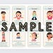 Learning Emotions Flashcards - Etsy