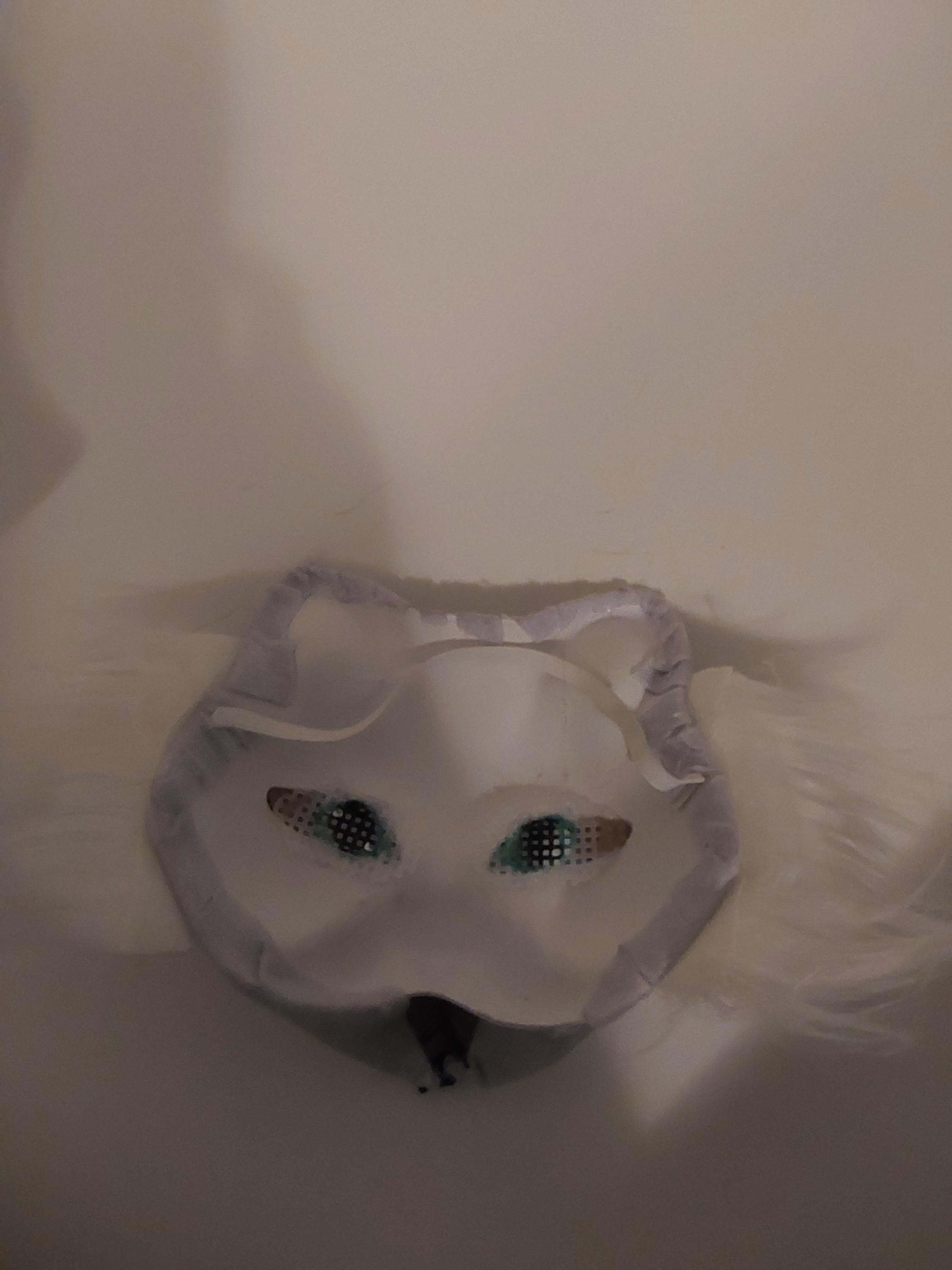 Therian Arctic Wolf/fox Mask - Etsy