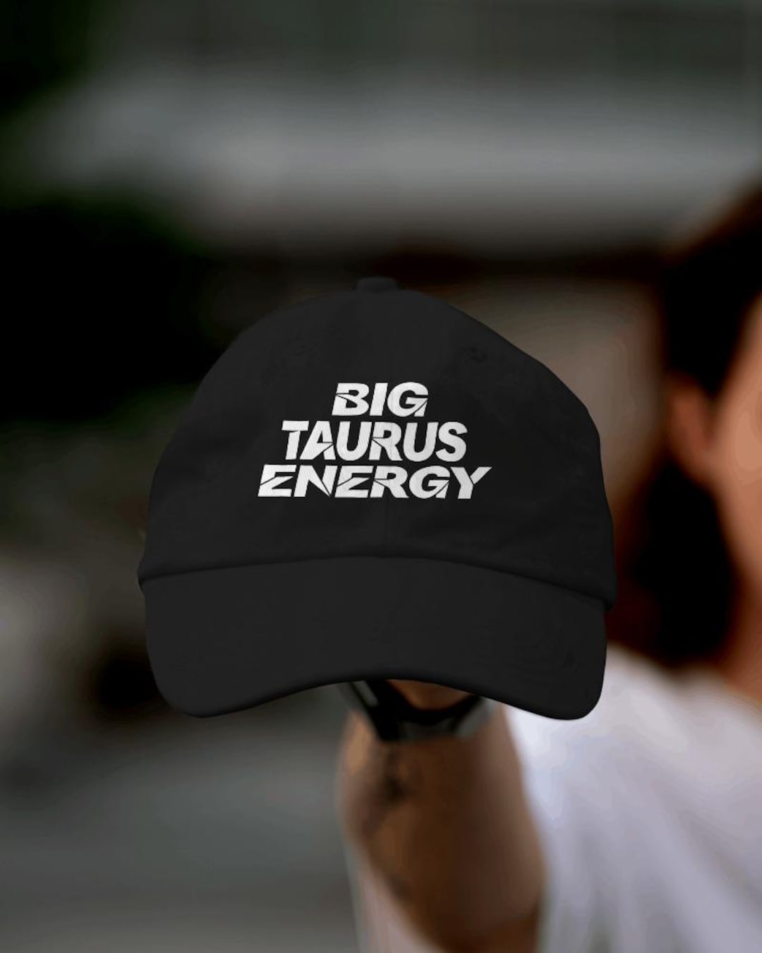 BIG TAURUS ENERGY embroidery Dad Hats - Etsy