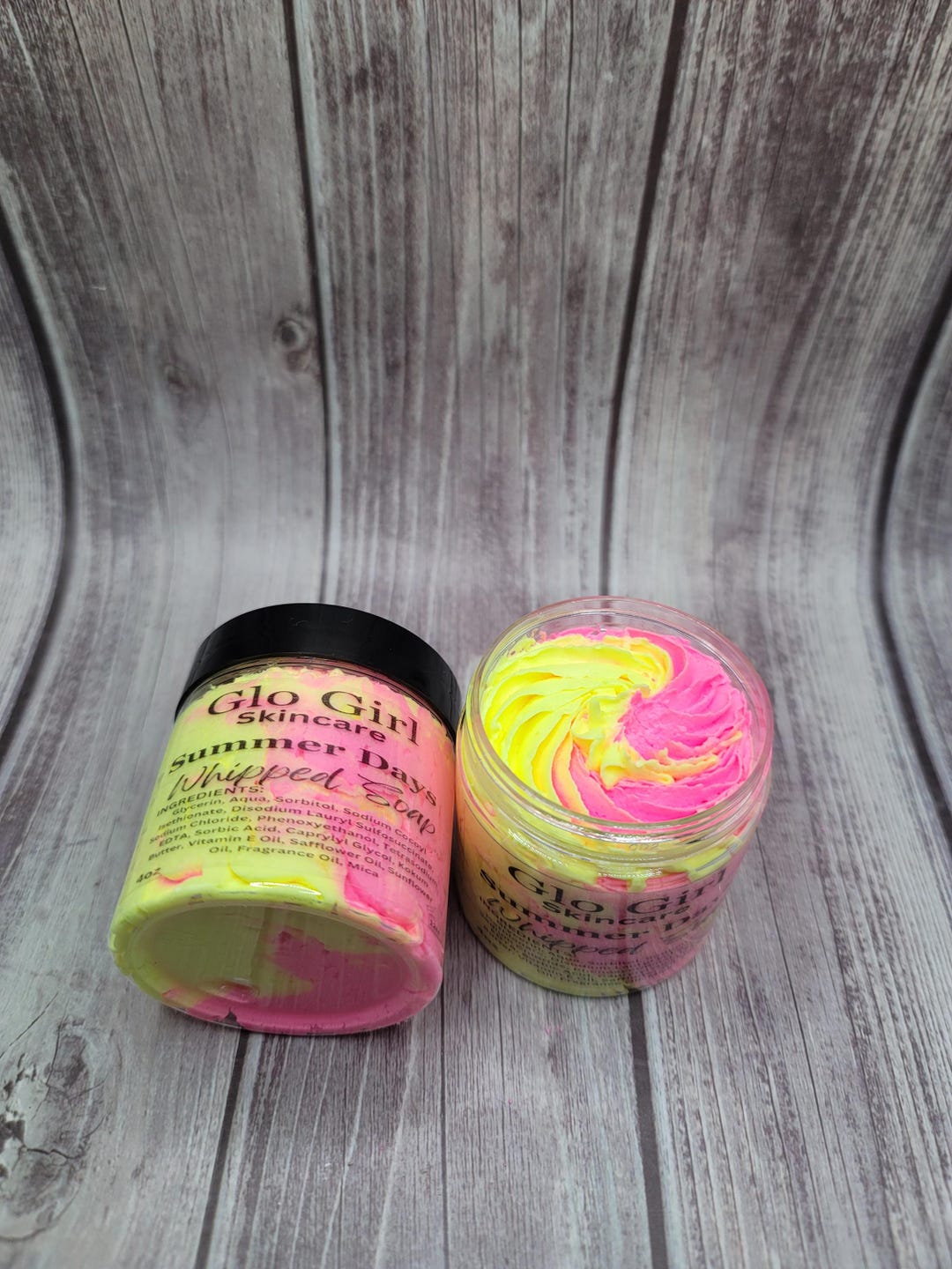 Summer Days Whipped Soap/whipped Soap/soap/creamy Soap/gift for Girls ...