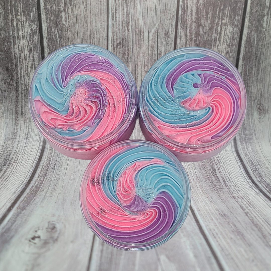 Cotton Candy Body Butter/whipped Body Butter/handmade Body Butter/gift ...