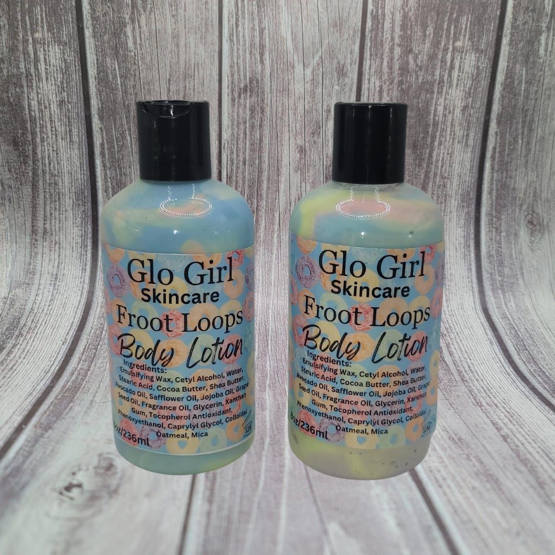 Froot Loops Lotion/body Lotion/ Handmade Body Lotion/skin Moisturizer ...