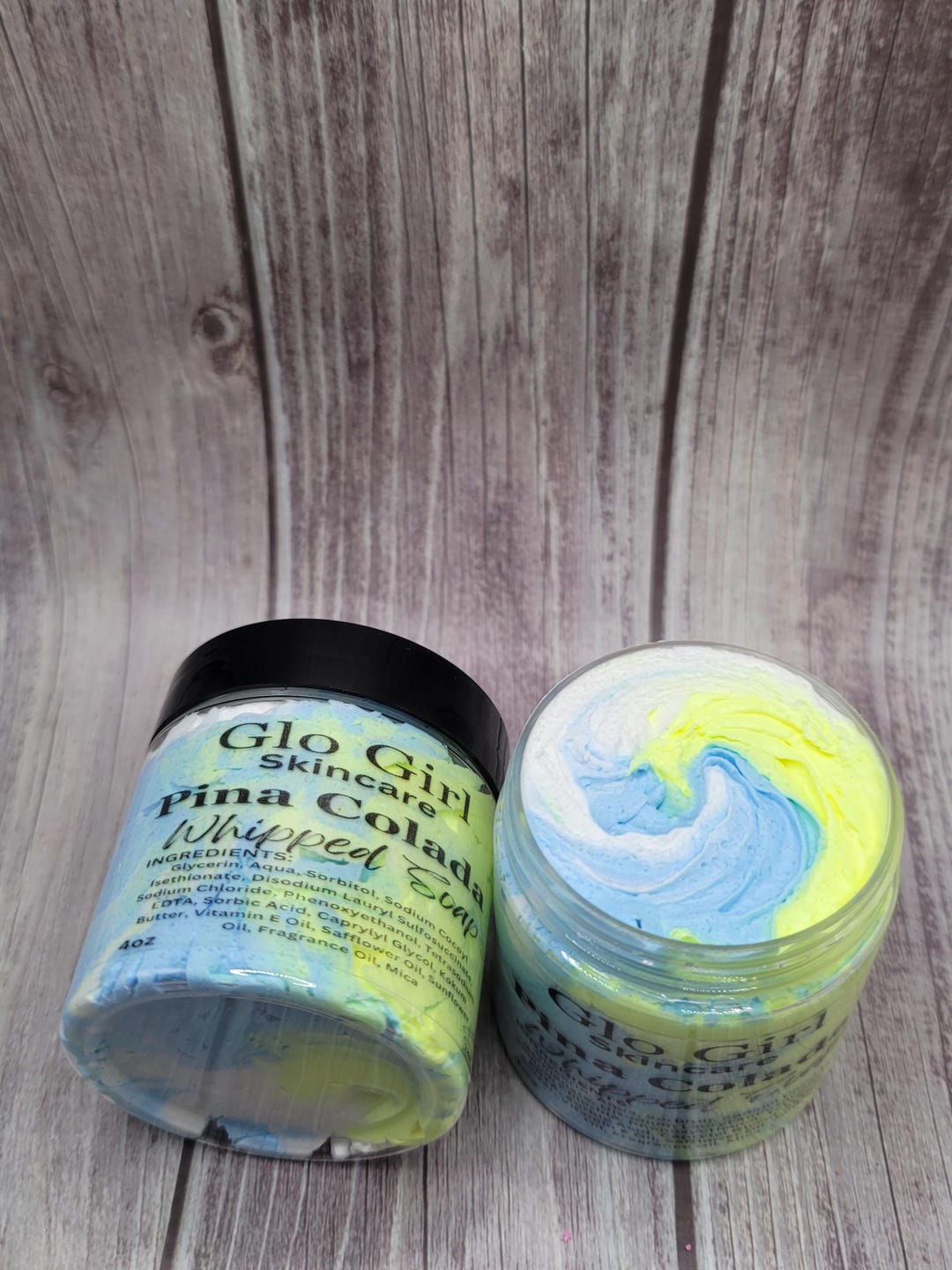 Pina Colada Whipped Soap/vreamy Soap/whipped Soap/soap/gift for Girls ...