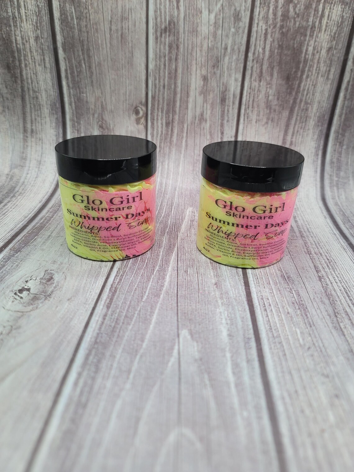 Summer Days Whipped Soap/whipped Soap/soap/creamy Soap/gift for Girls ...
