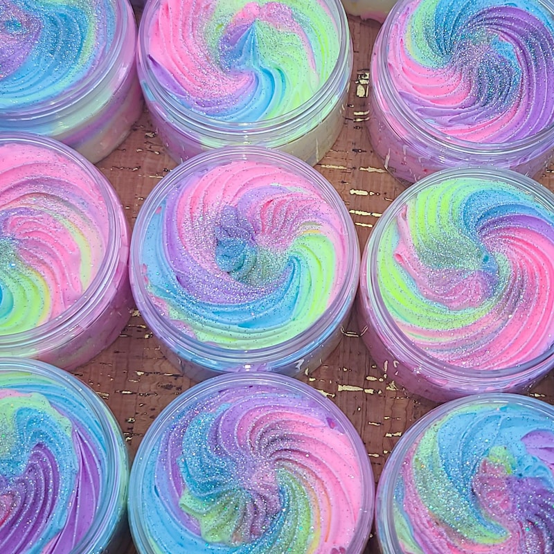 Unicorn Body Butter - Etsy