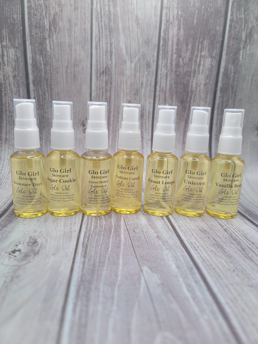 Body Oil/strongly Scented Body Oil/gift for Women/gift for Girls/sample ...