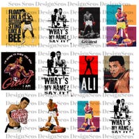Muhammad Ali - Etsy