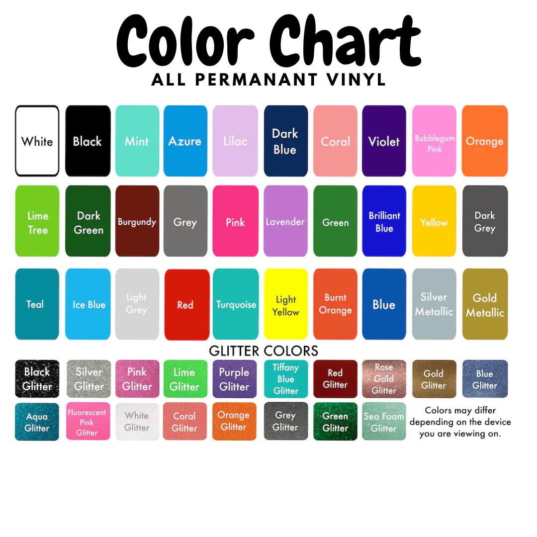 Custom Vinyl Decal - Custom Decal - Decal - Decals - Car Decal - Custom ...