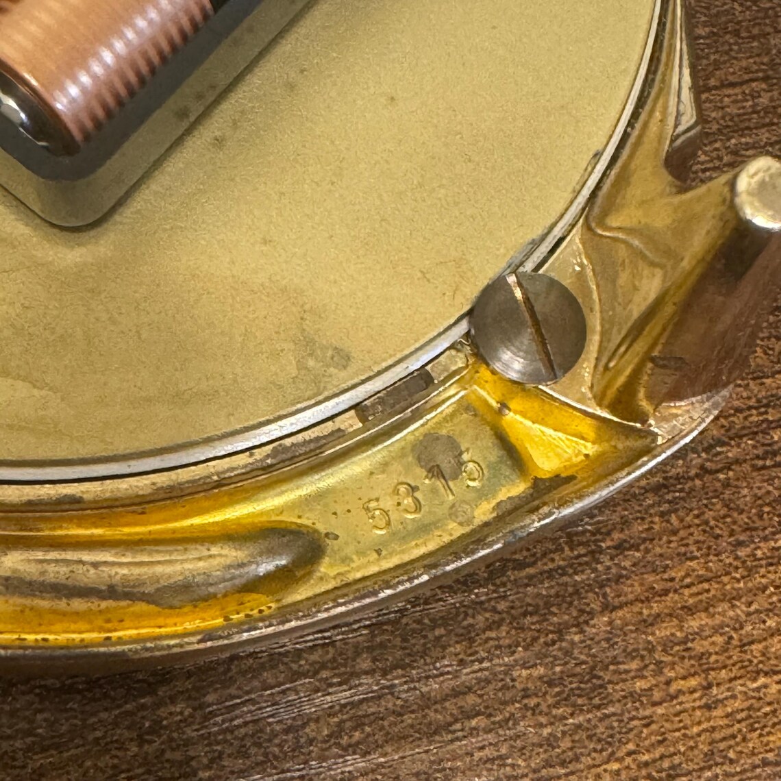 Vintage Richter Quartz 1960s Brass Clock Western Germany Works!! - Etsy