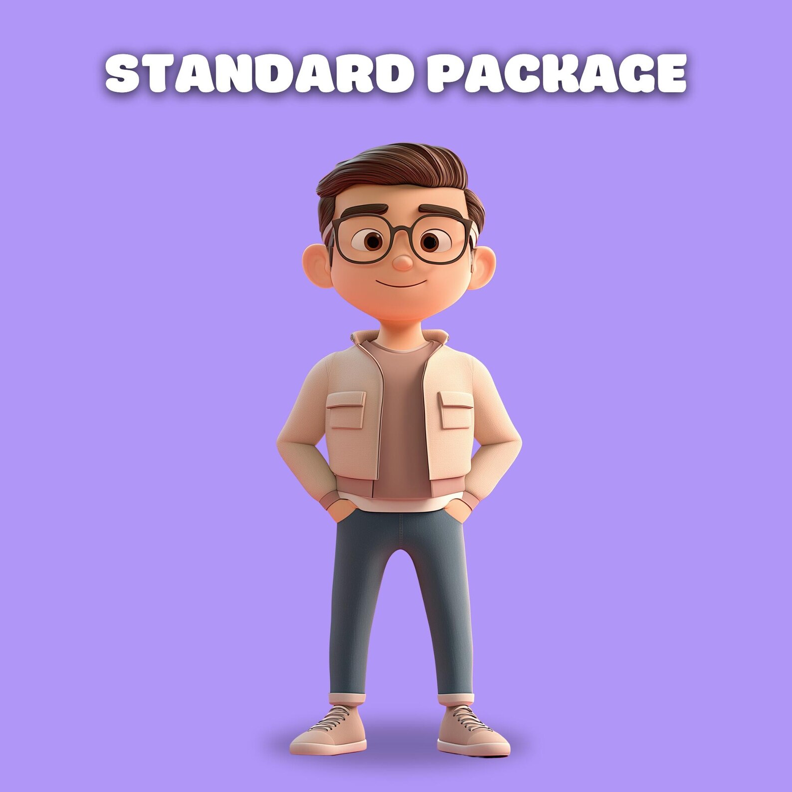 Custom 3D Cartoon Character Modeling, Unique Designs 3D Cartoon ...