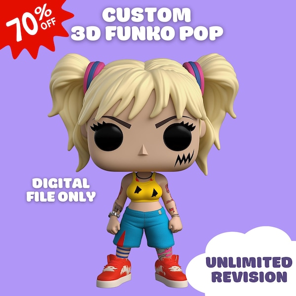 Custom Funko Pop - Etsy